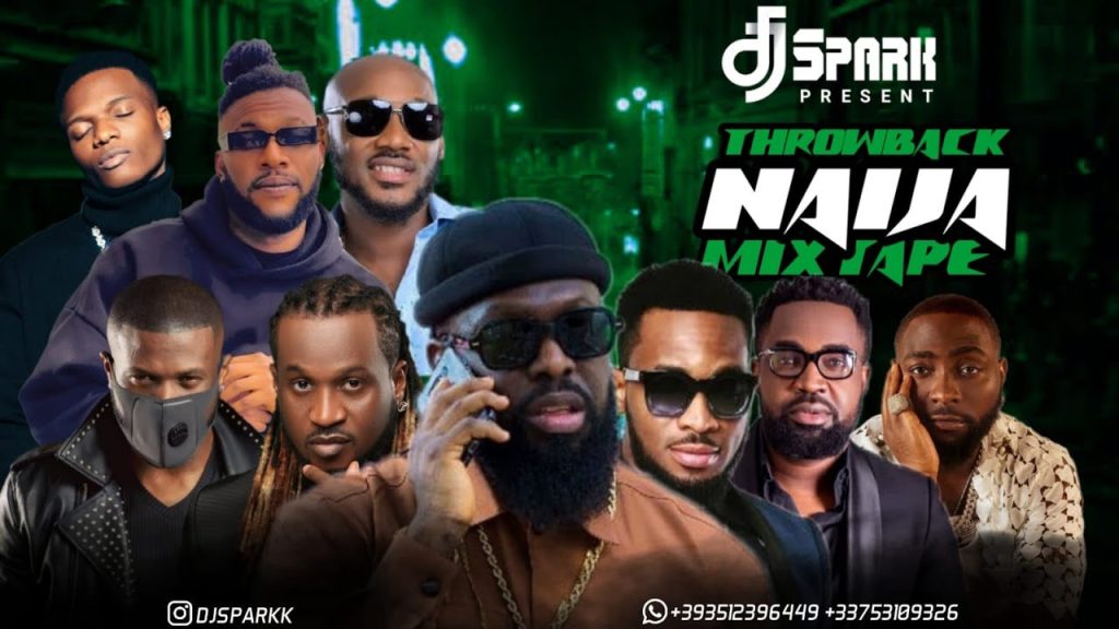 DJ Spark – Naija Throwback Old School Mix (Vol. 1) MP3 Download