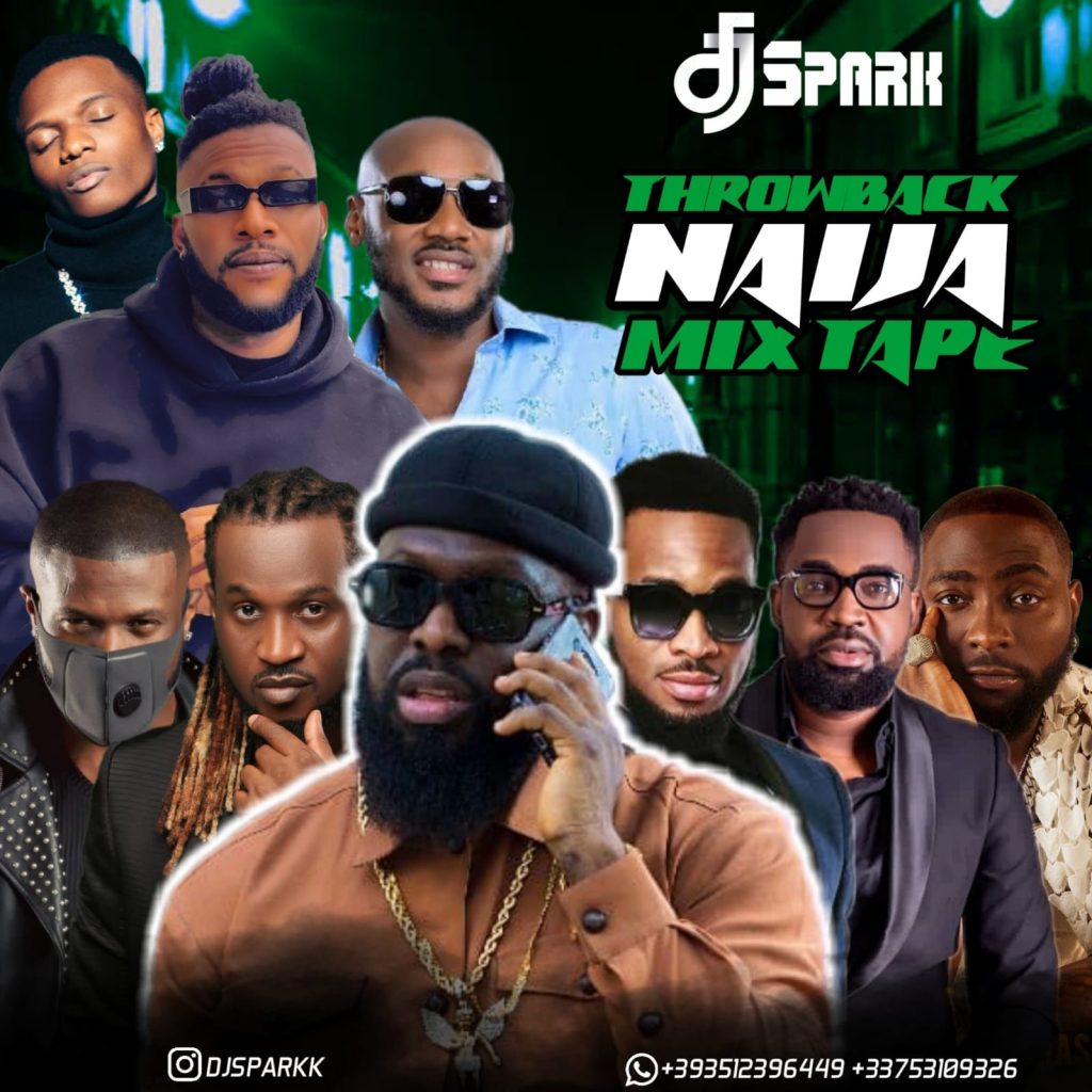 DJ Spark – 2000's Throwback Naija Best | Old School Mix MP3 Download