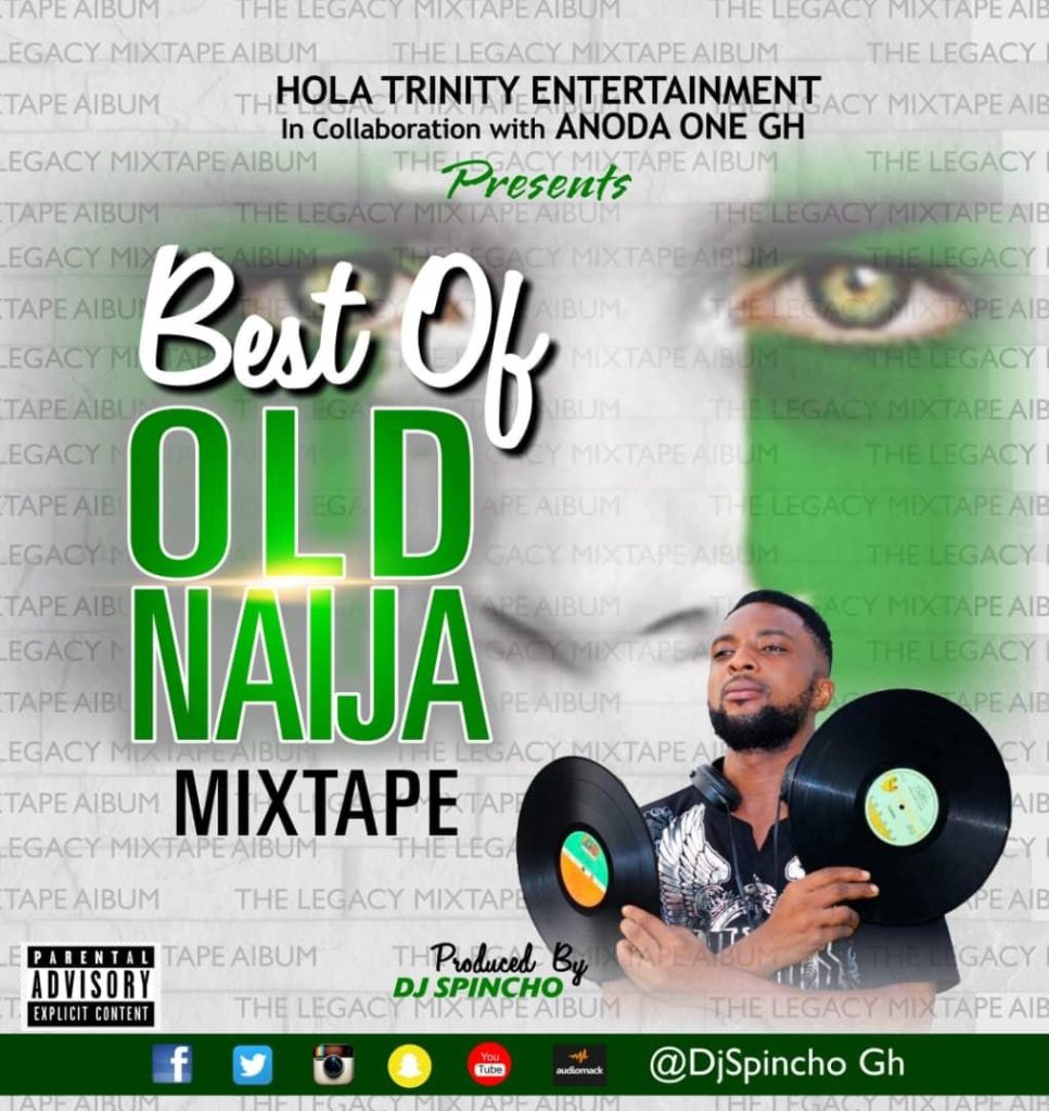 DJ Spark – Naija Throwback Old School Mix (Vol. 1) MP3 Download